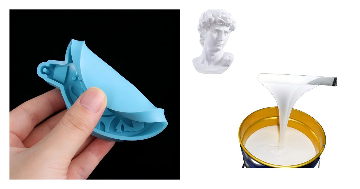 RTV/Room Temperature Curing Liquid Silicone Rubber - Mosen Silicone ...